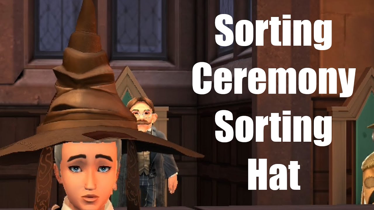 Harry Potter Hogwarts Mystery Sorting Ceremony Sorting Hat Youtube