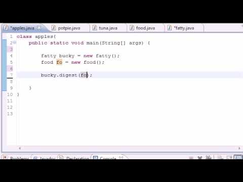 Java Programming Tutorial 56 Polymorphic Arguements Lern 4 All