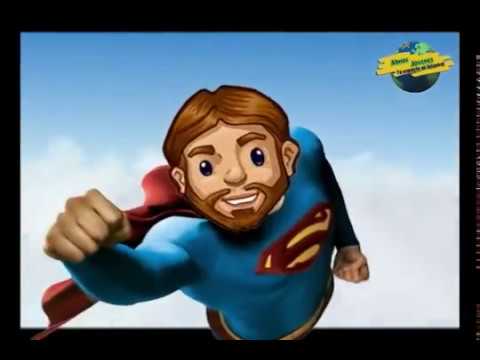 Jesus Es Mi Super Heroe Youtube