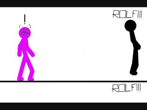 Crazy Stickfigure Randomness Rofl Dance Youtube