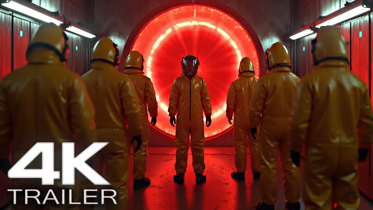 Backrooms Media Official Trailer 2024 4k Uhd Youtube