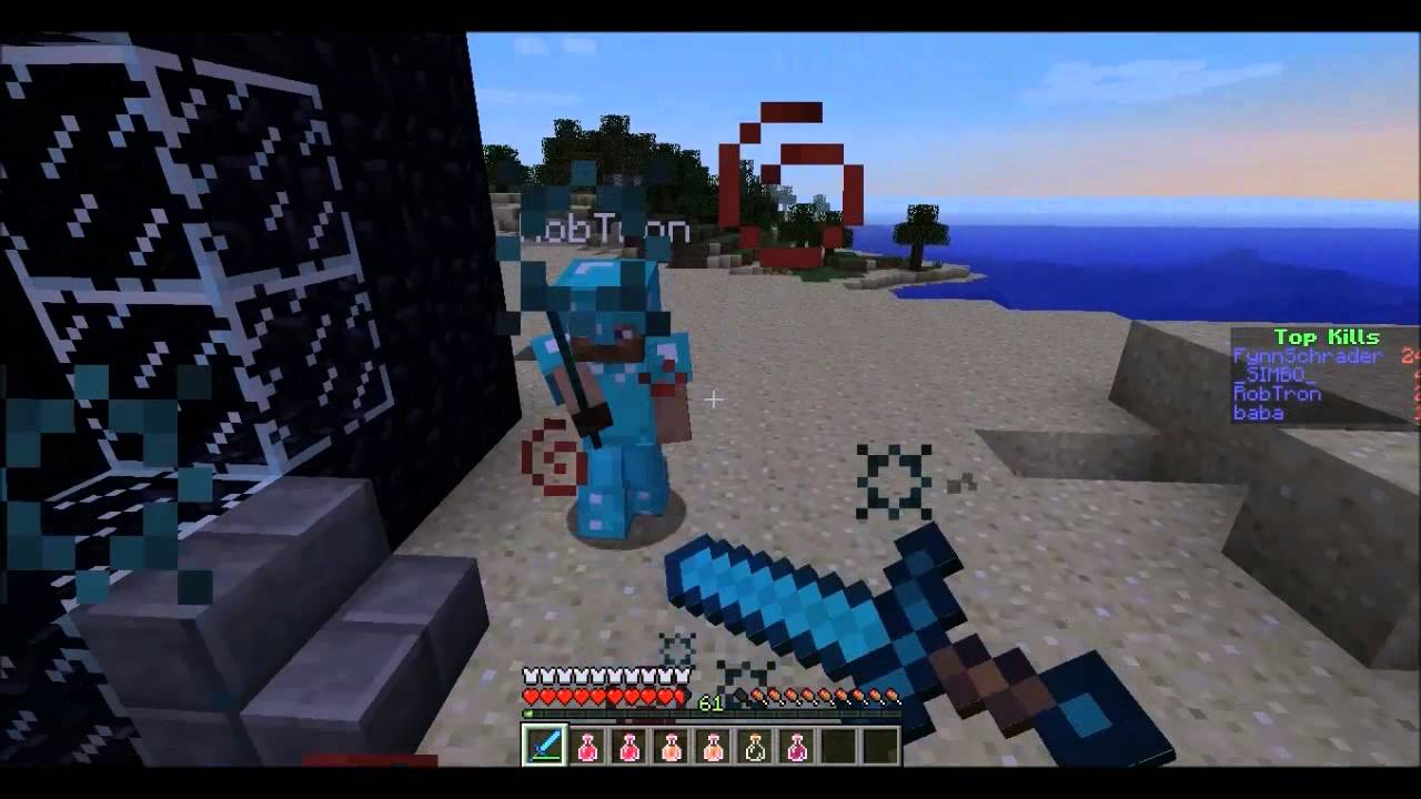 Minecraft Pvp Tipps Tricks Youtube