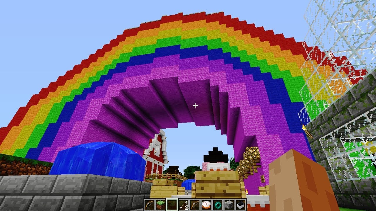 Our Minecraft Creative World Tour Part 1 Youtube