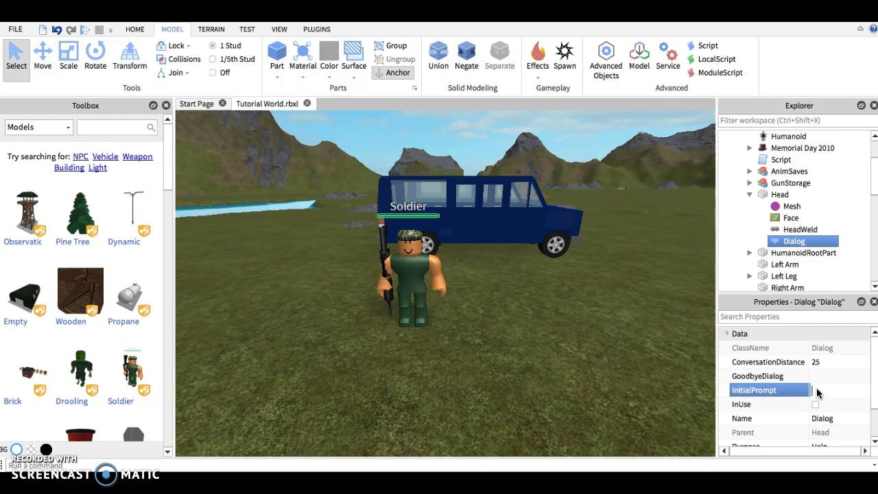 Roblox Studio Basics Tutorial At Ernest Dale Blog