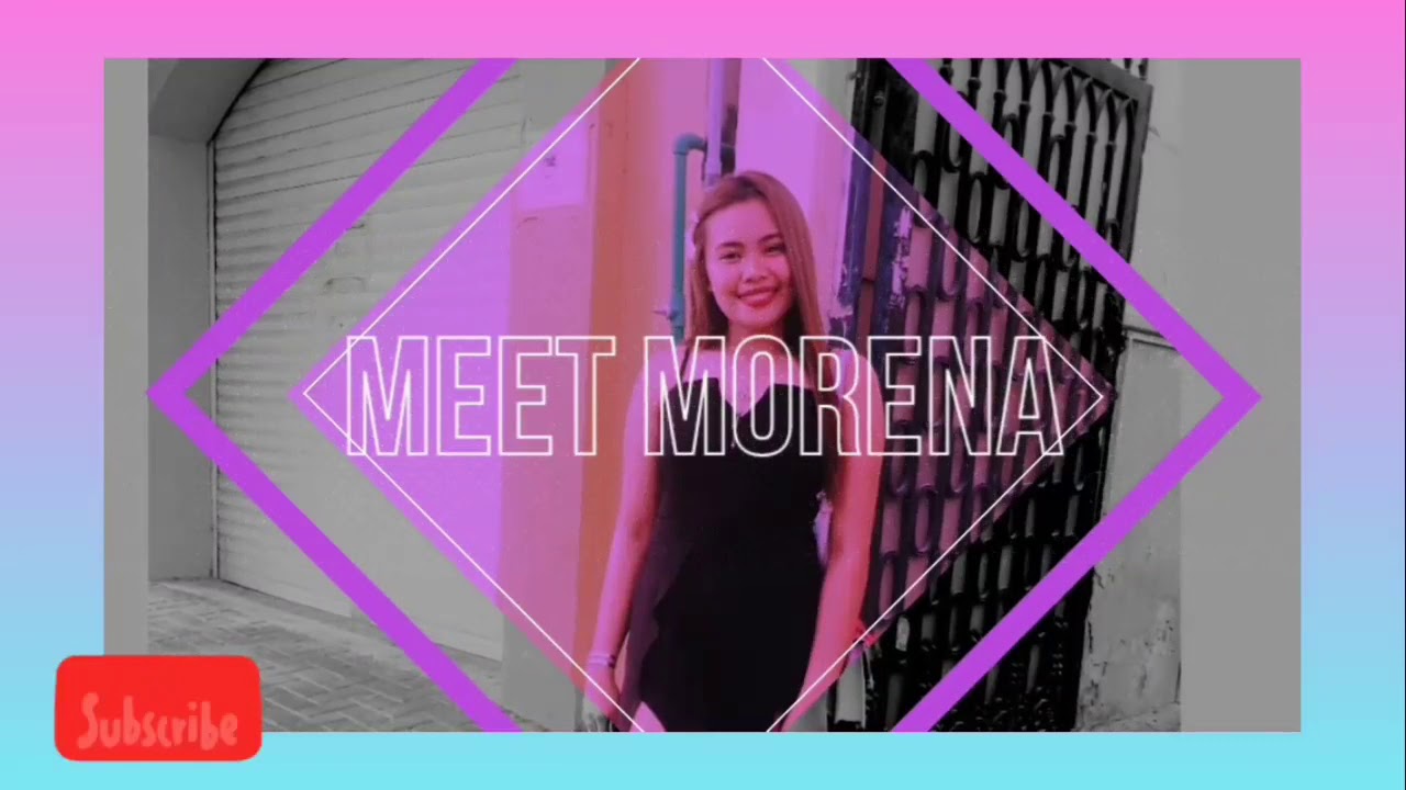 Meet Morena Tiktok Compilation Youtube