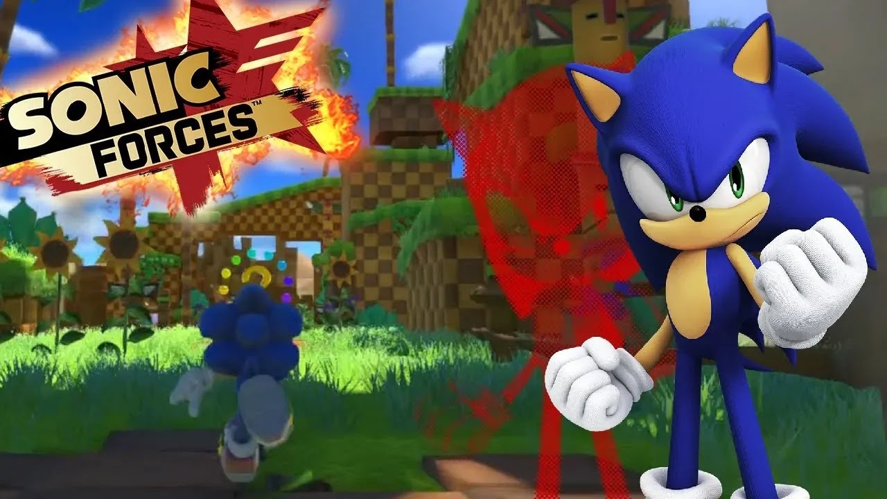 Sonic Forces Walkthrough 100 Part 1 Lost Valley All Special