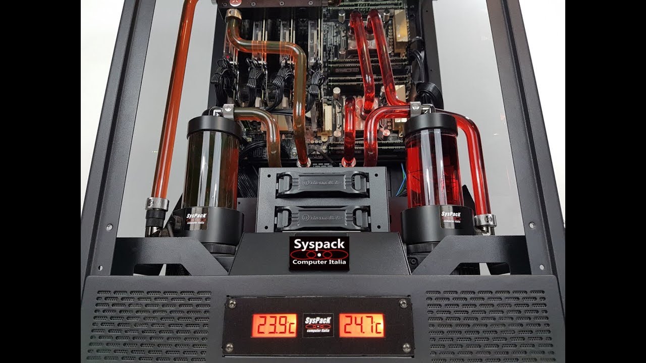 Dual Xeon E5 44 Core 88 Thread 4 Gtx 1080ti Rendering Test