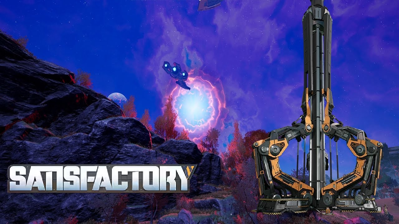 Satisfactory Space Elevator Stages And Ending With Ada Youtube