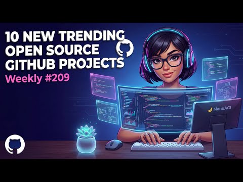Trending Github Projects This Week Open Source Ai Tools Dev Kits