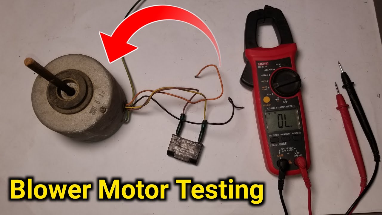 Blower Motor Test At Corey White Blog