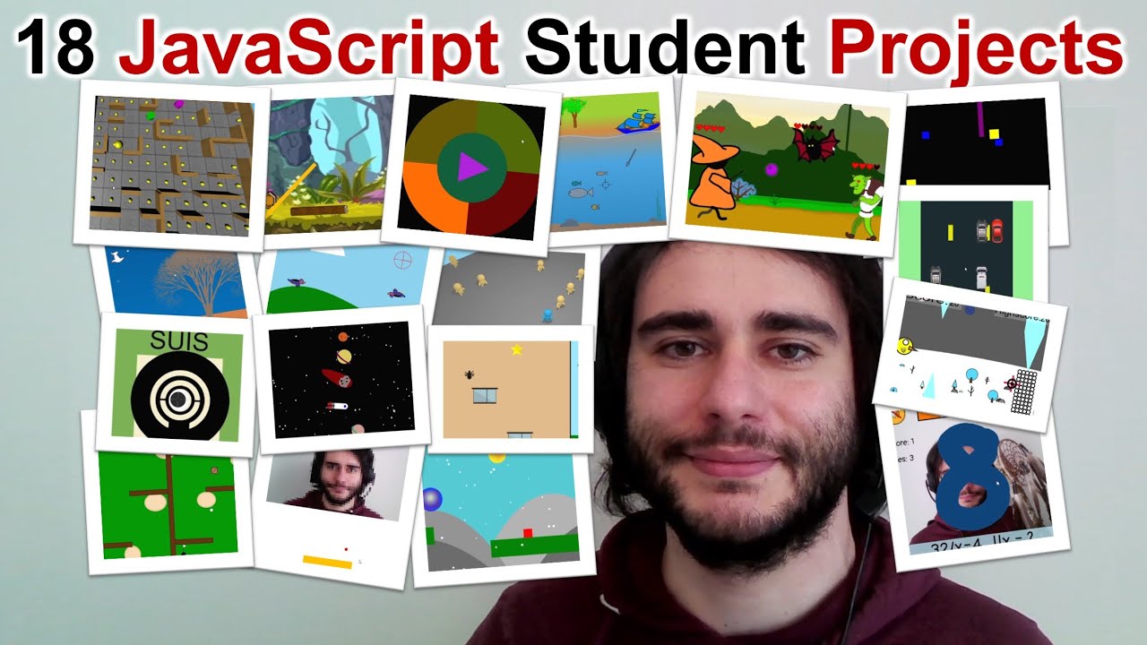 18 Javascript Projects For Students Youtube