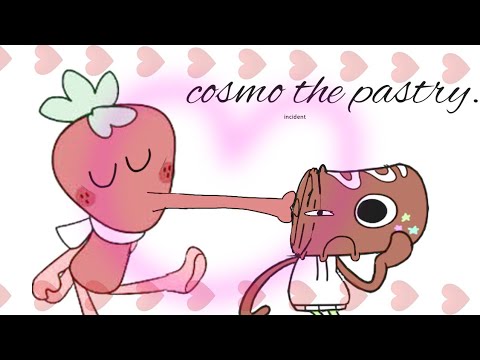 Cosmo The Pastry Dandy S World Animation Very Cute He Won T