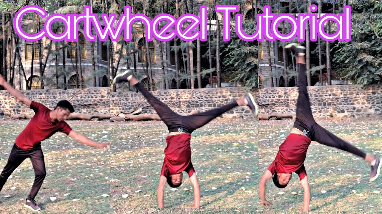 Cartwheel Tutorial Learn In 2min Martial Daval Youtube