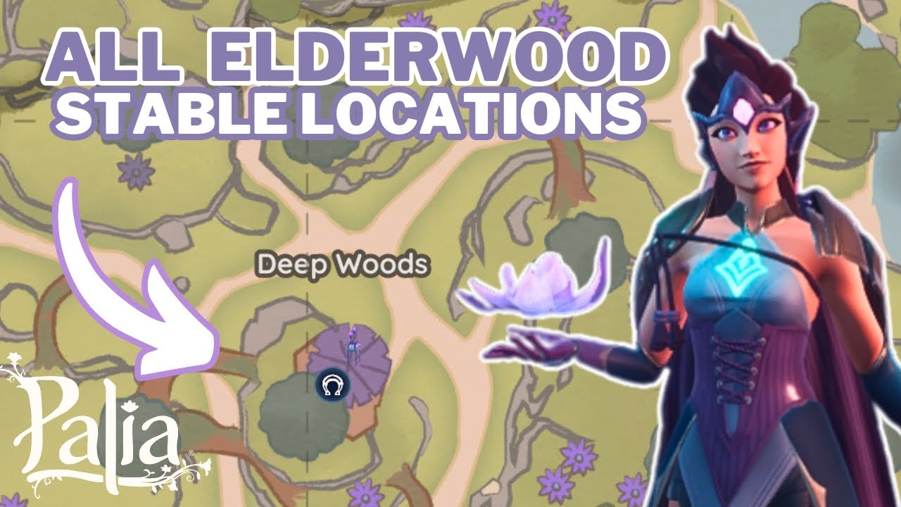 All Elderwood Stable Locations Palia Youtube