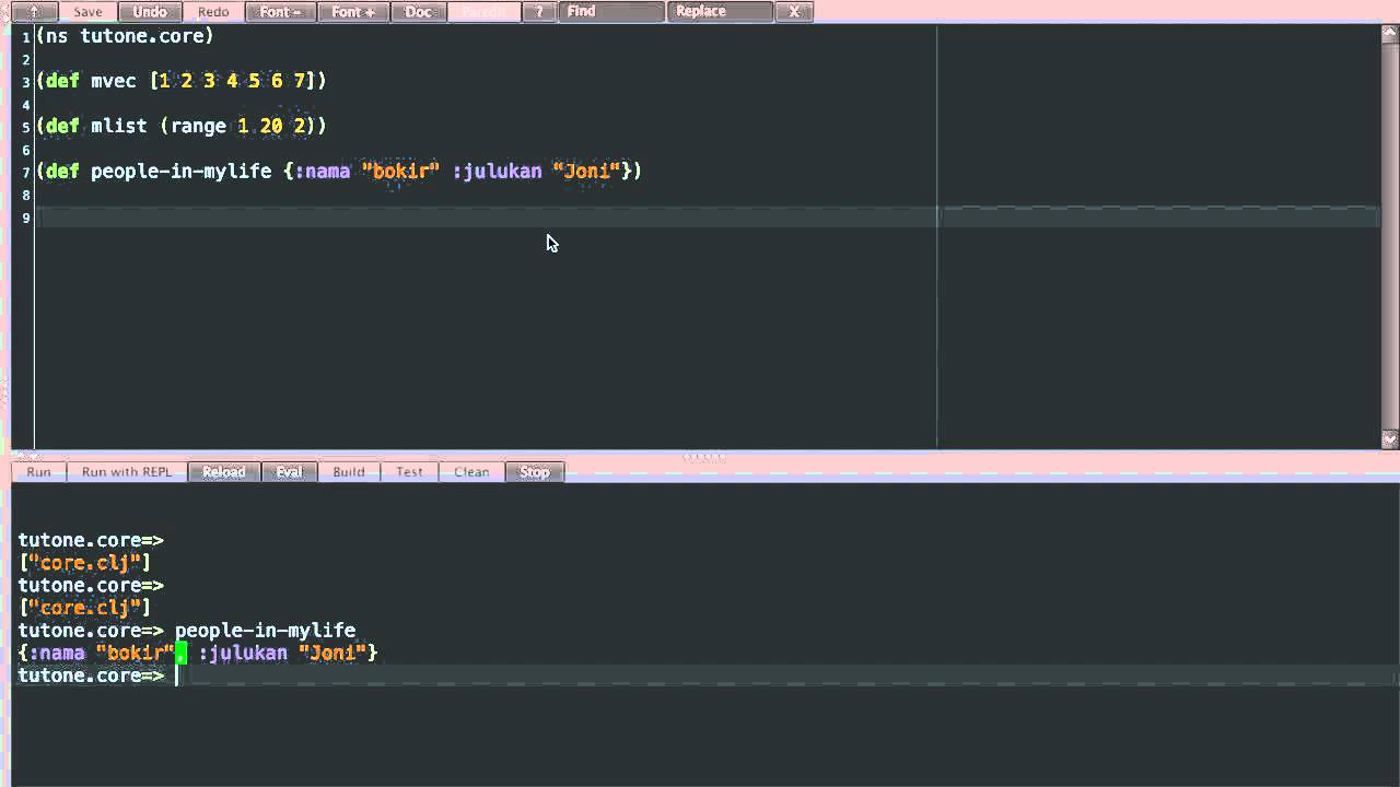 Clojure Basic Part Two 01 Youtube