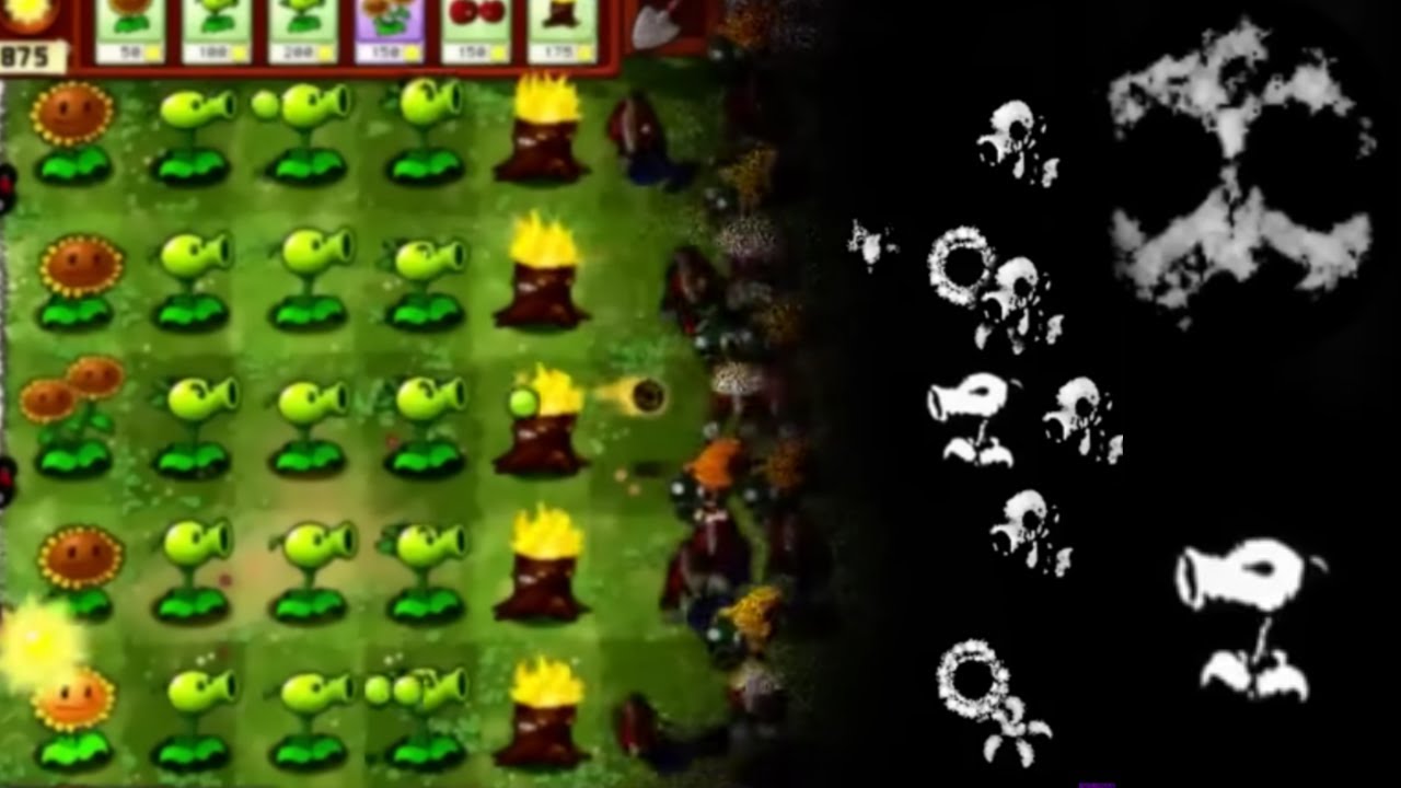 Deadplants Mp4 Plants Vs Zombies Exe Analog Horror Youtube