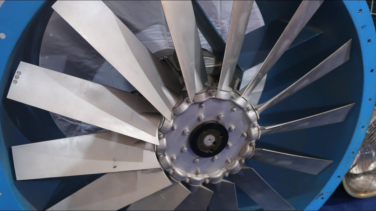 Industrial Cooling Fan For Cooling Your Factory Arvx Machine Youtube