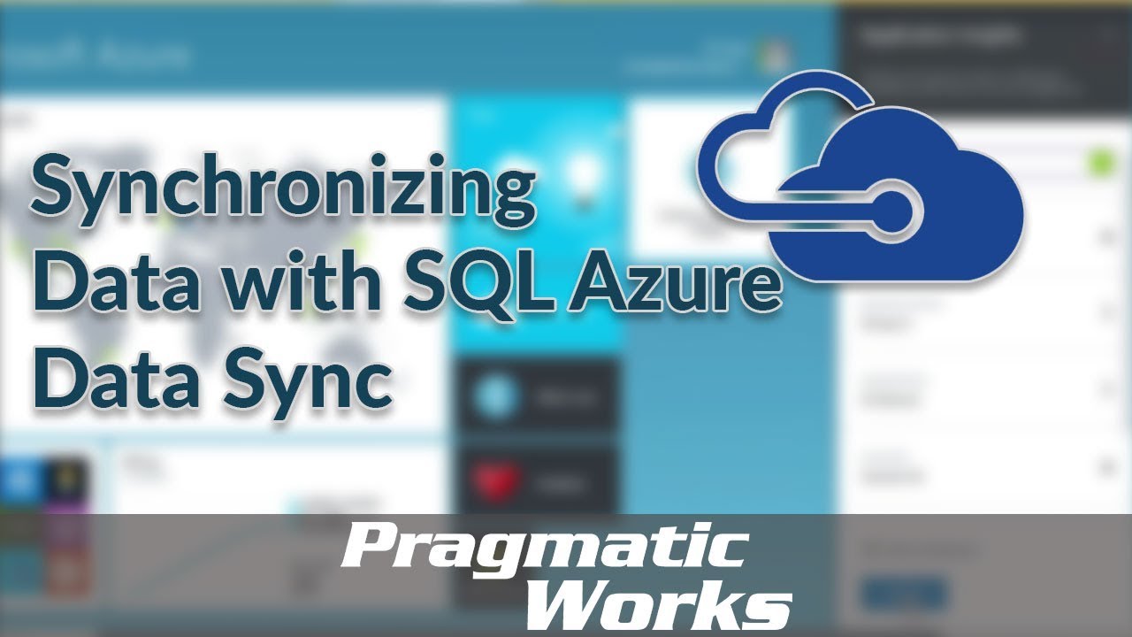 Synchronizing Data With Sql Azure Data Sync Youtube