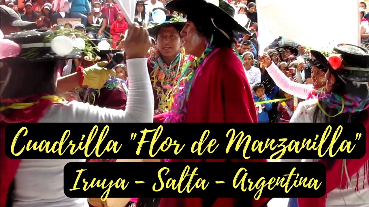 Copleros De Iruya Cuadrilla Flor De Manzanilla De San Juan Iruya