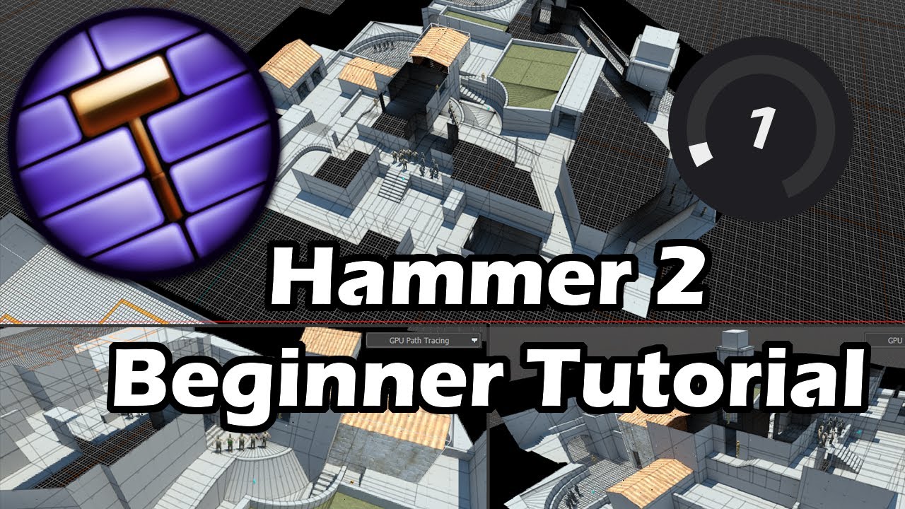 How To Make A Cs2 Map Source 2 Hammer Editor Crash Course Tutorial