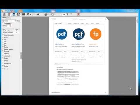 Fineprint Demo Youtube