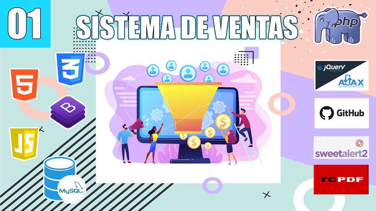 01 Sistema De Ventas Con Php Y Mysql Full Stack Youtube