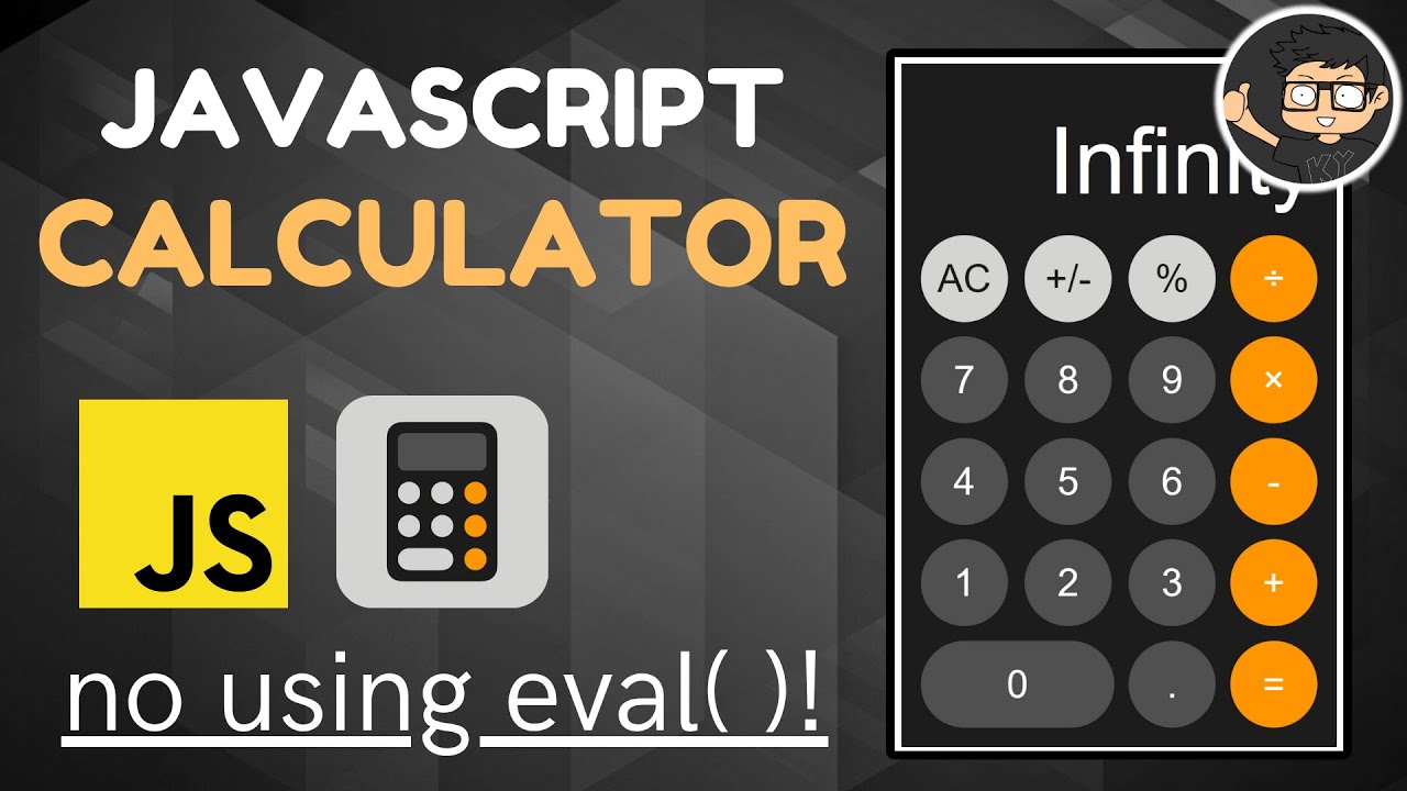 Build A Calculator With Javascript Youtube