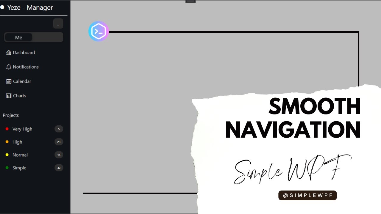 Wpf Smoot Navigation In C Wpf Youtube