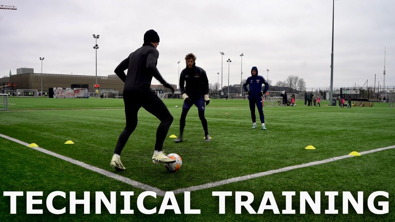 Improve Your Technical Ability Full Technical Training Session For
