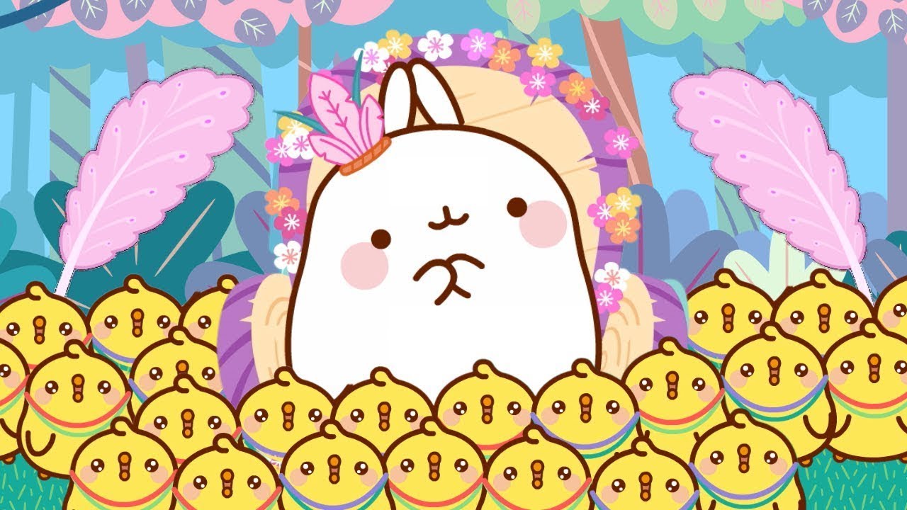 Molang Full Episode King Molang рџњё Toons Mania Princess World