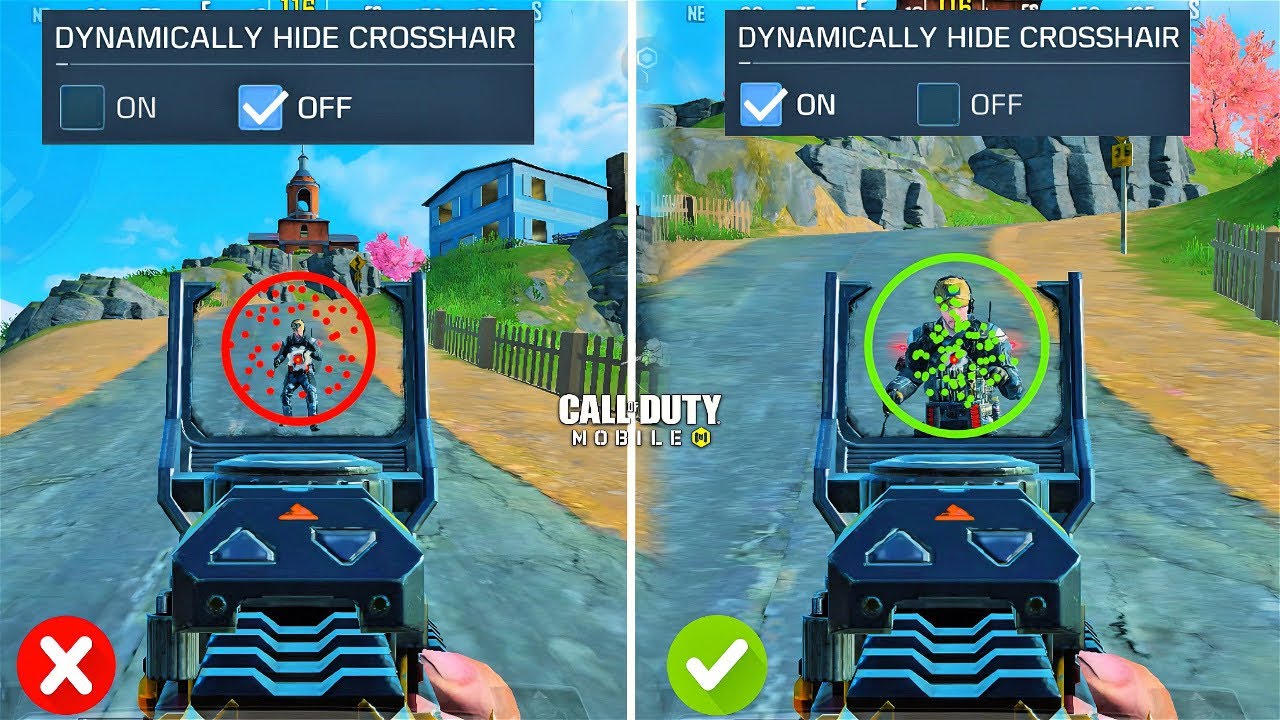 Top 10 Secret Settings To Instantly Improve Your Aim In Cod Mobile