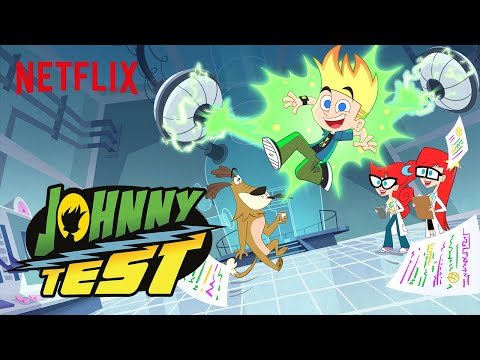Johnny Test New Series Trailer Netflix Futures Johnny Test Know