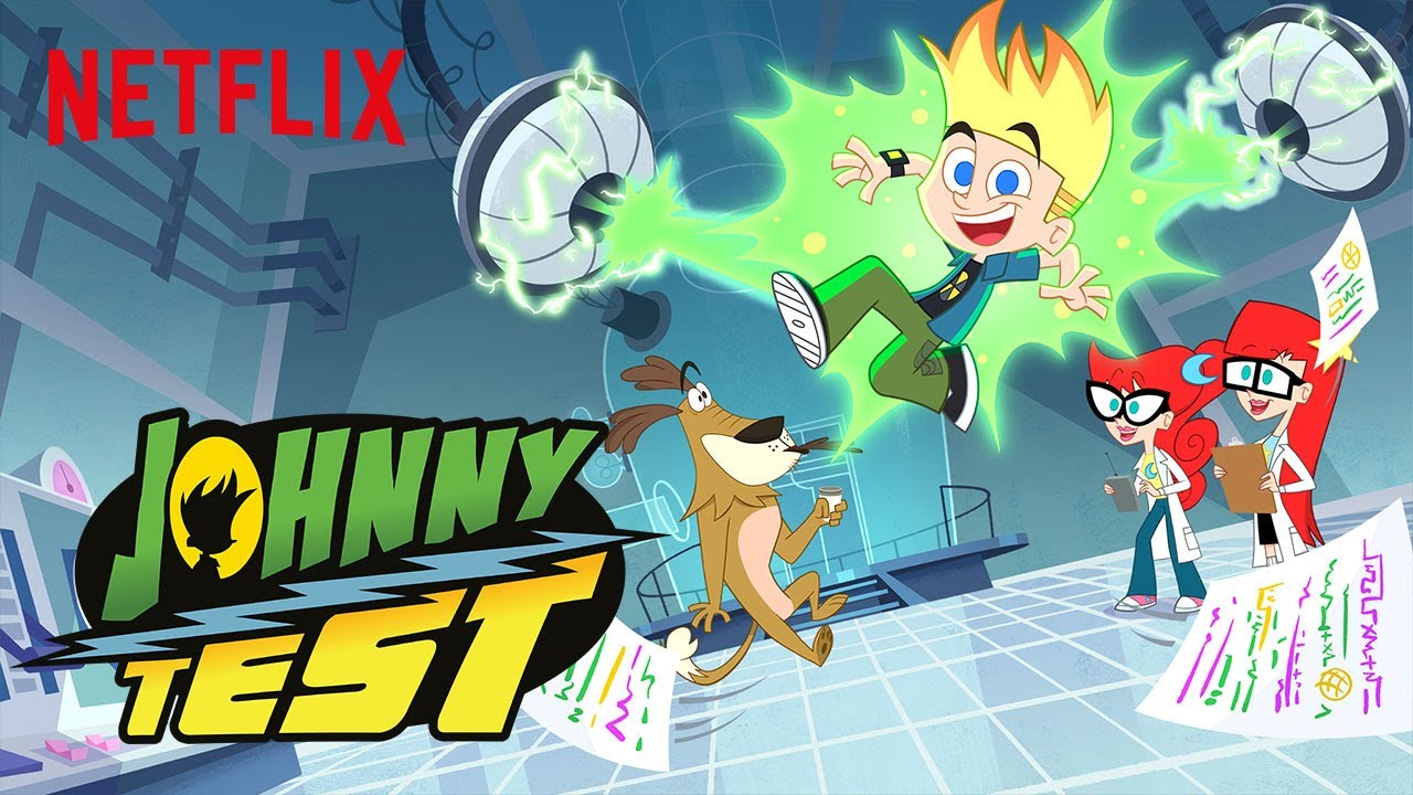 Johnny Test New Series Trailer Netflix After School Youtube