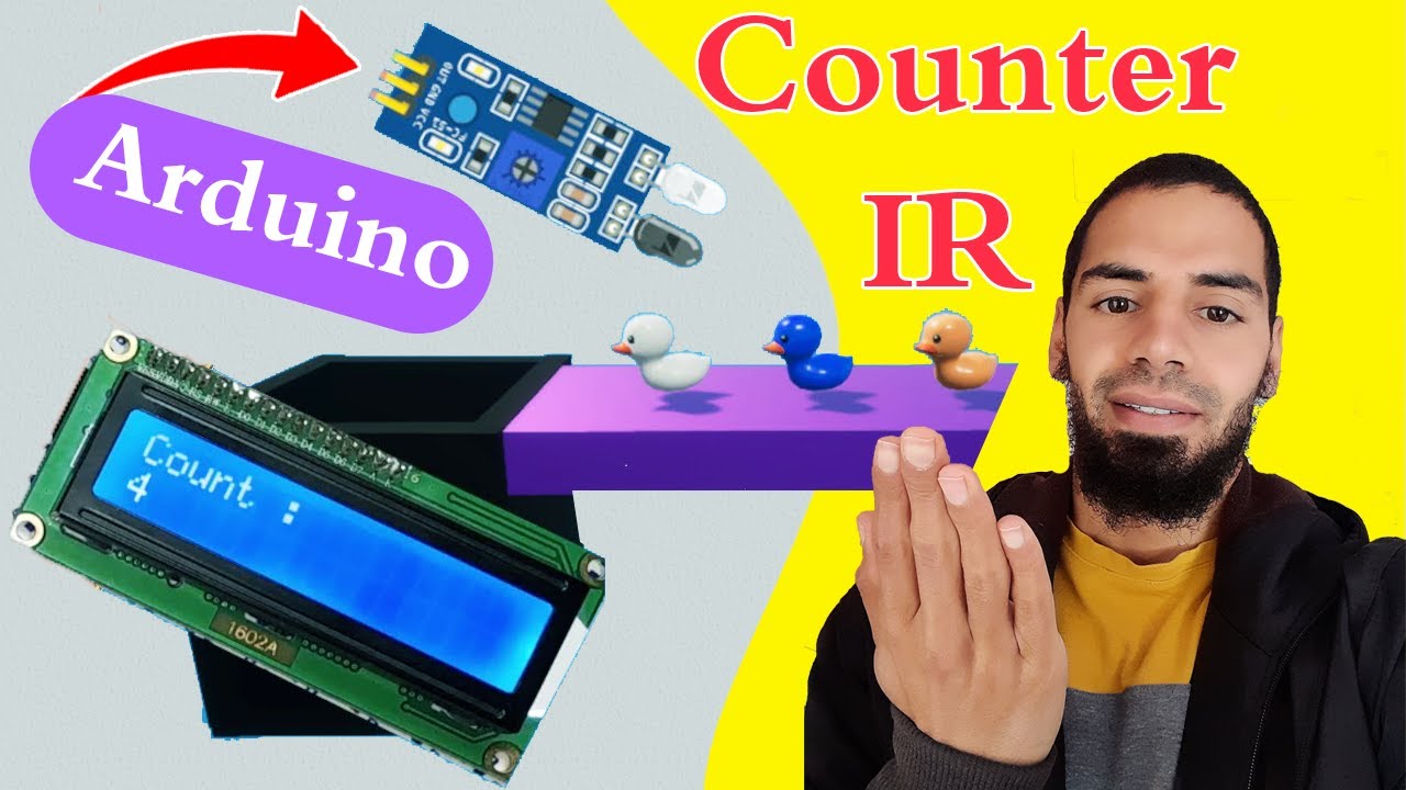 Object Counter Using Arduino Simulation Youtube Nbkomputer 0215