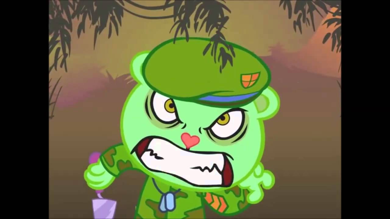 Evil Flippy 3 By How To Draw Evil Flippy Happy Tree Friends