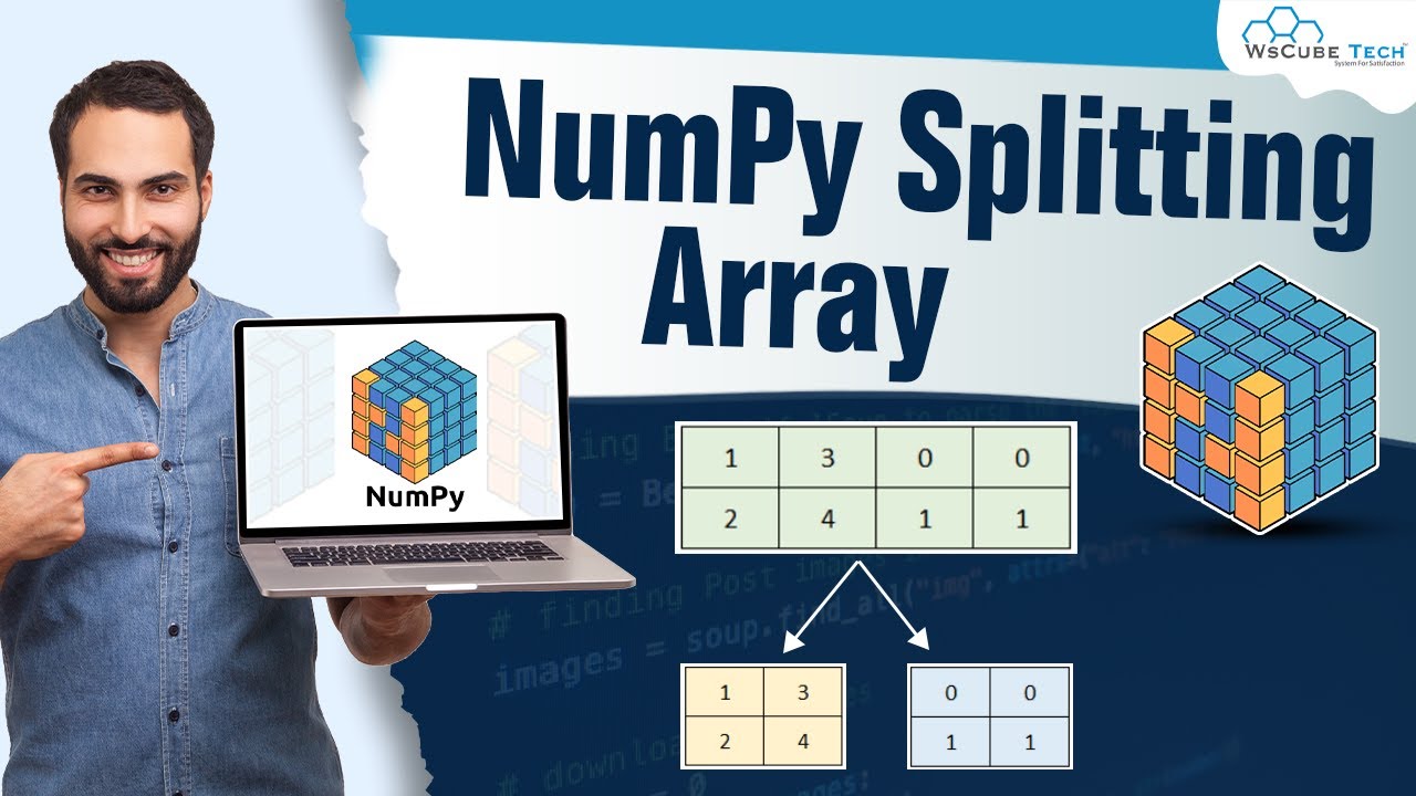 How To Split An Array In Numpy Numpy Array Tutorials 2023 English