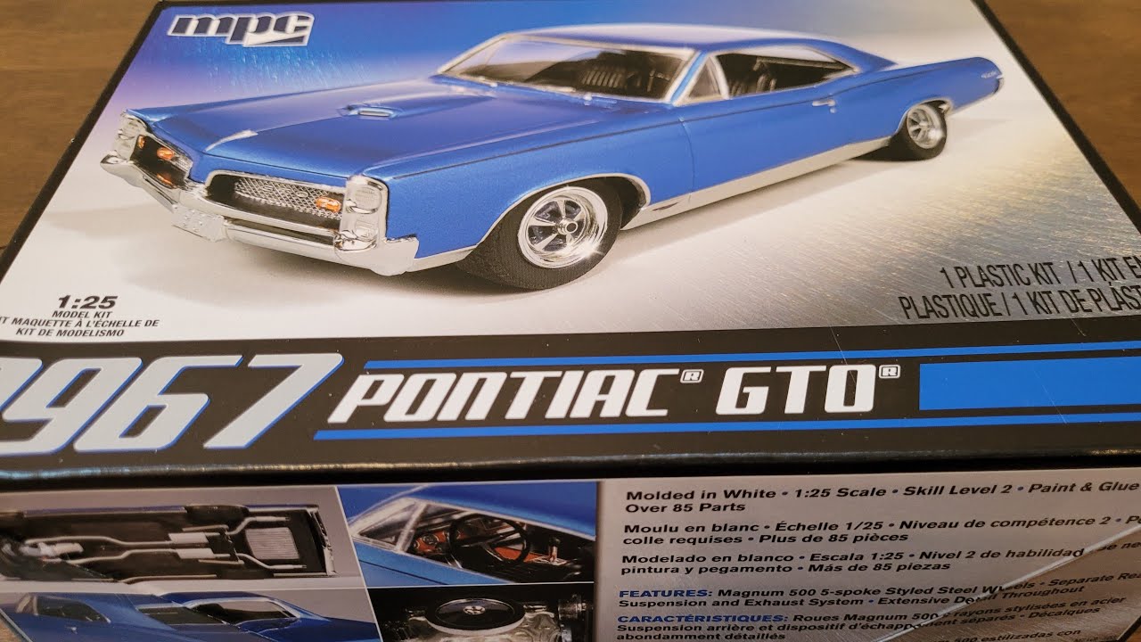 1967 Mpc Pontiac Gto Unboxing And First Thoughts Youtube