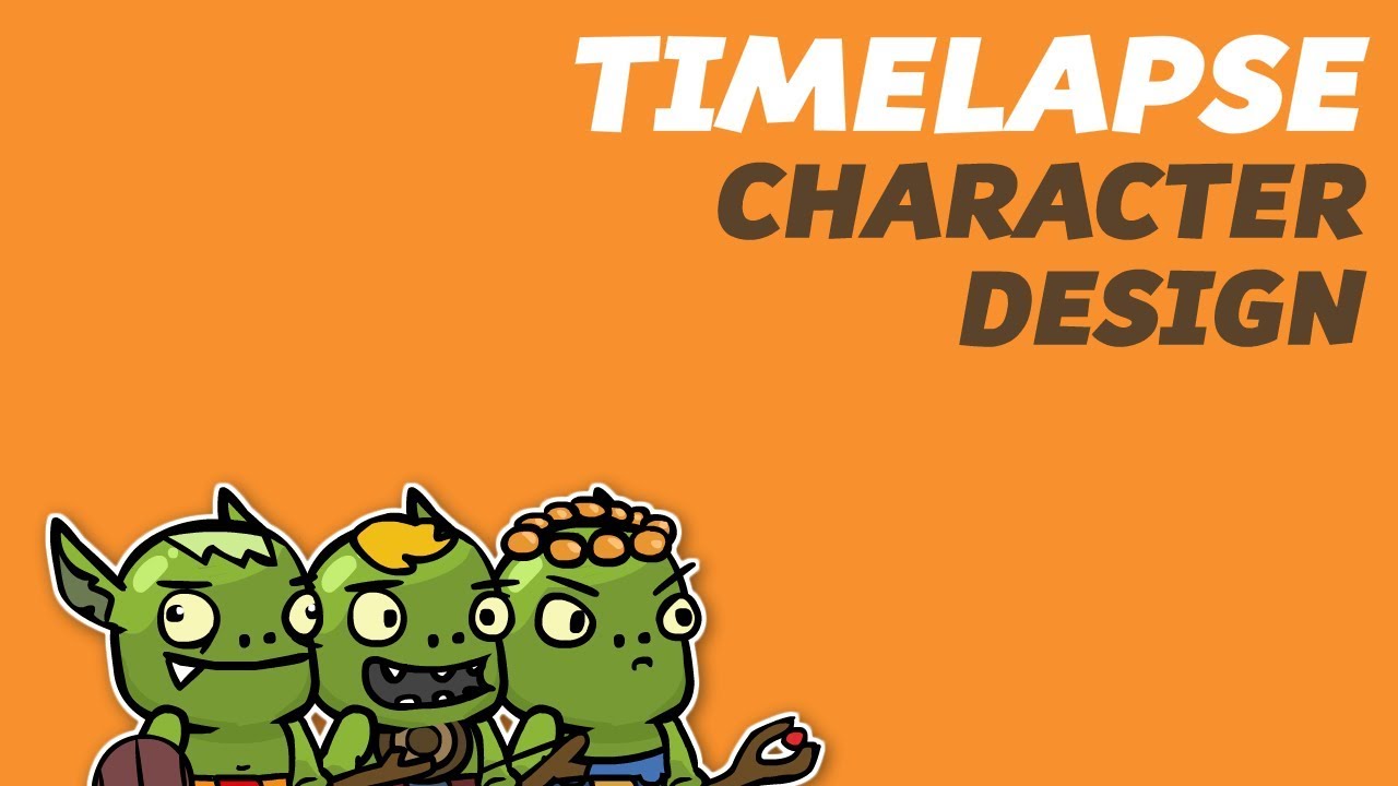 Timelapse Character Design Youtube