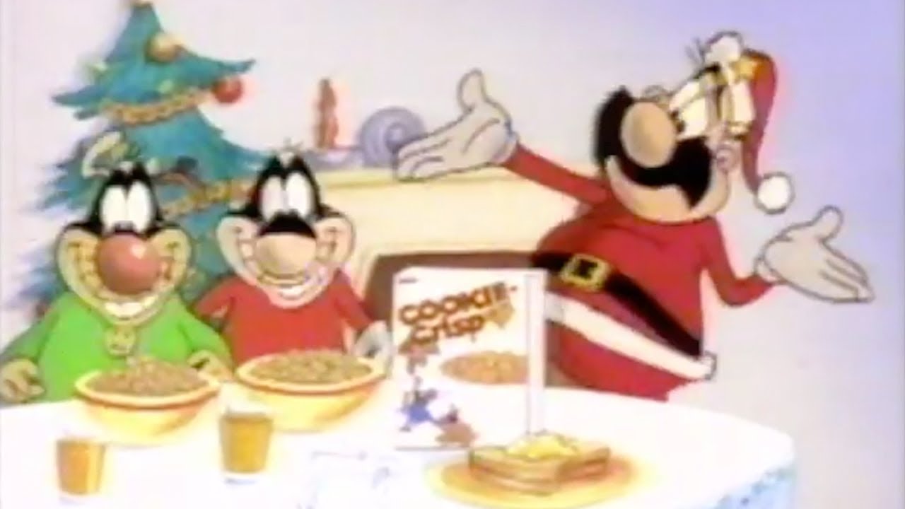 Cookie Crisp 1992 Christmas Commercial Youtube