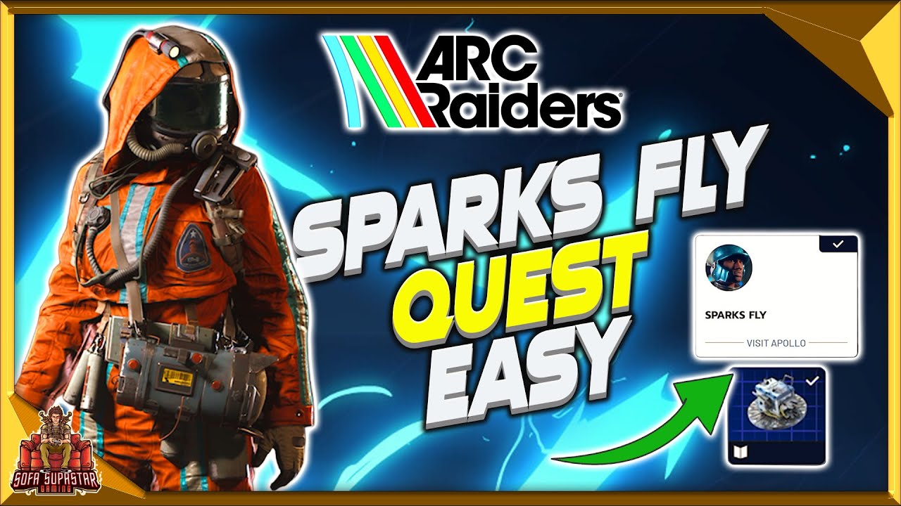 Arc Raiders How To Get Trigger Nade Blueprint How To Complete Sparks