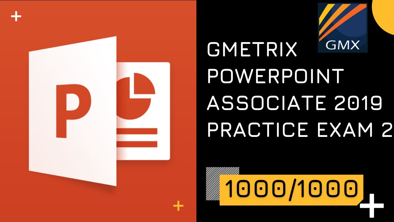 Hж б Ng Dбє N д бєўt 1000 д Iб ѓm Bг I Thi Gmetrix Powerpoint Associate 2019