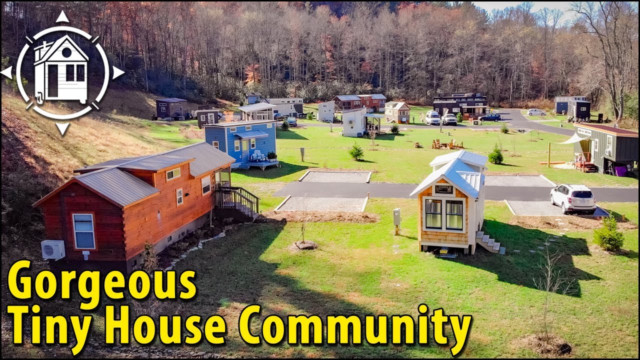 Tiny House Communities Tiny Home Communities United Tiny Homes