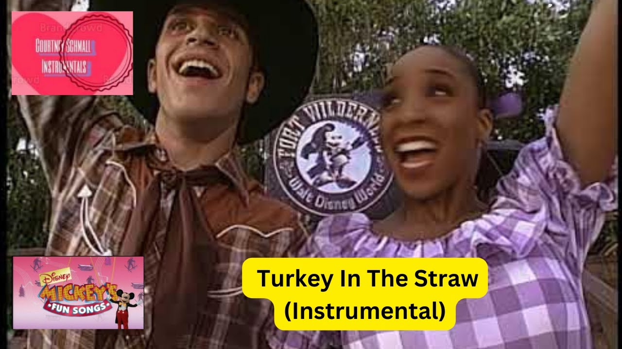 Disney Mickey S Fun Songs Turkey In The Straw Instrumental Youtube