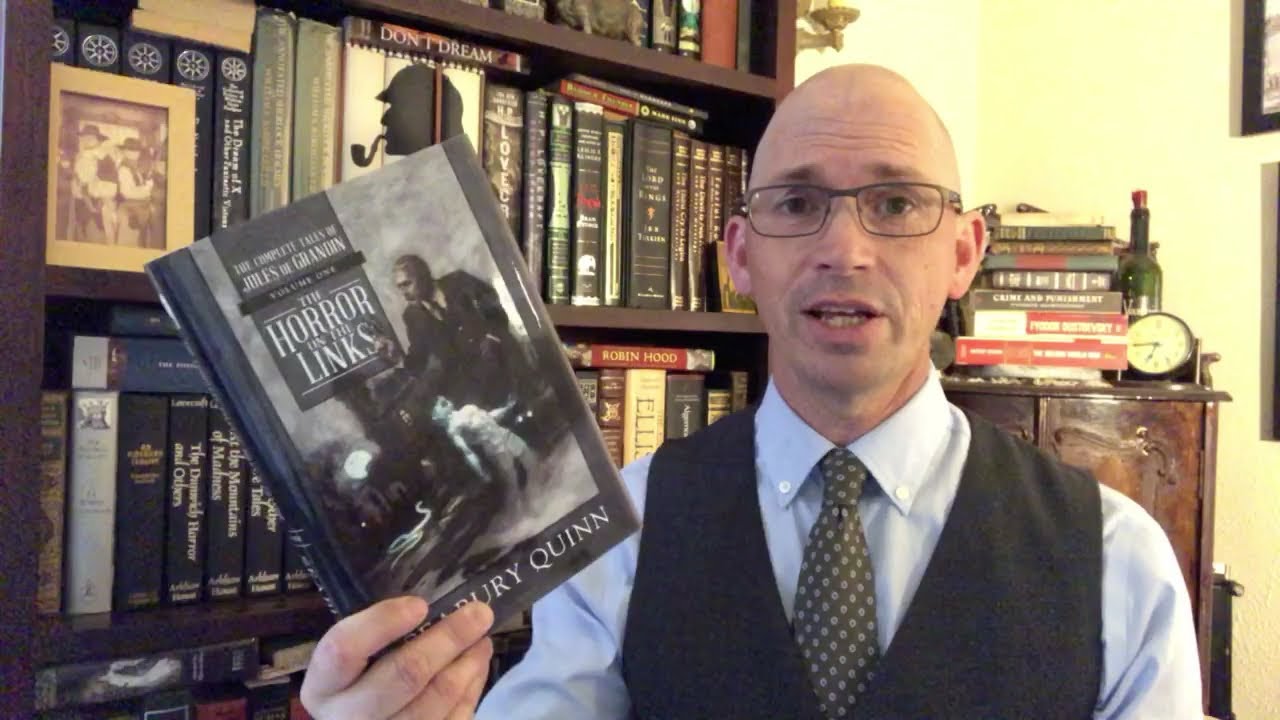 Seabury Quinn S Jules De Grandin Youtube