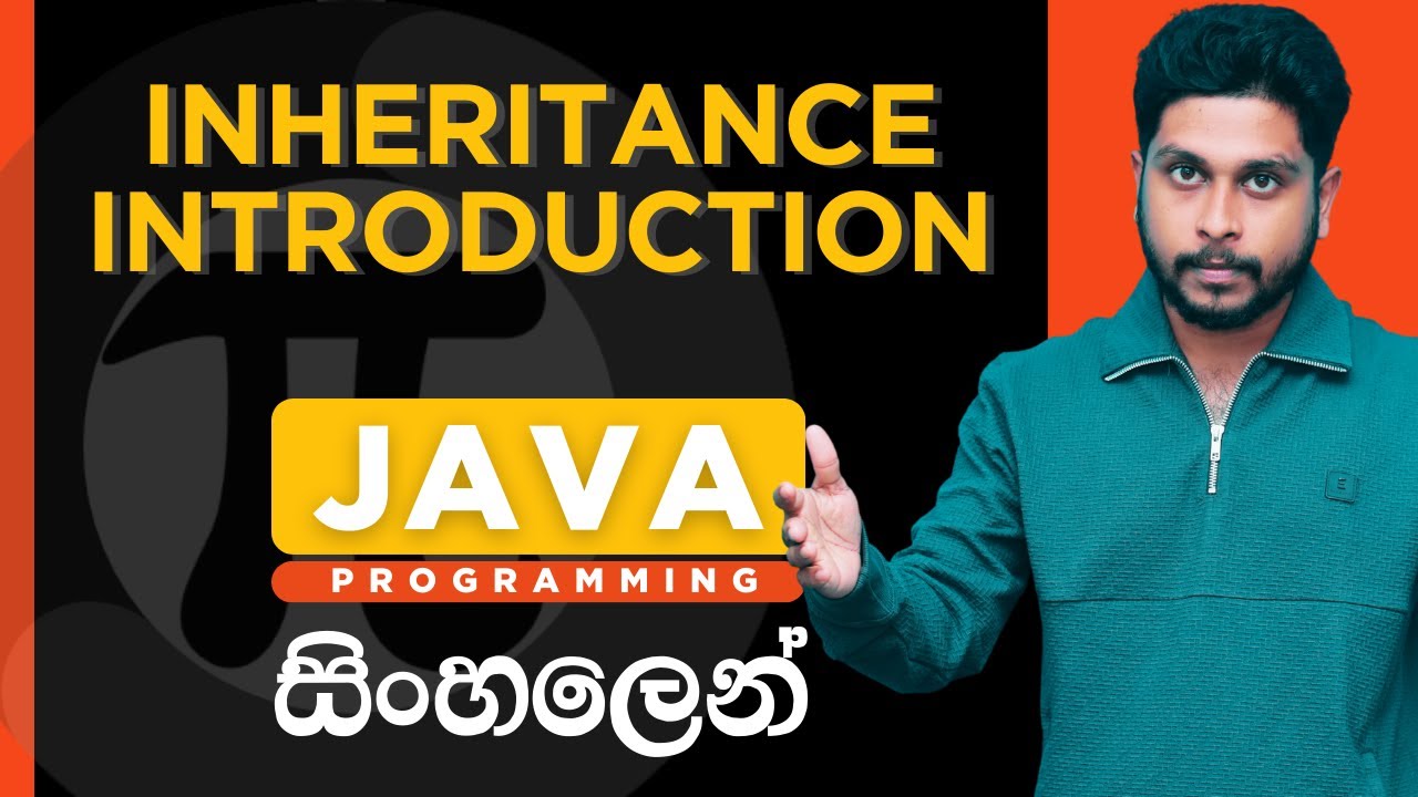 Java Tutorial 23 Java Inheritance Introduction Sinhala Youtube