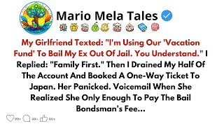 My Girlfriend Texted I M Using Our Vacation Fund To Bail My Ex Out Of ...