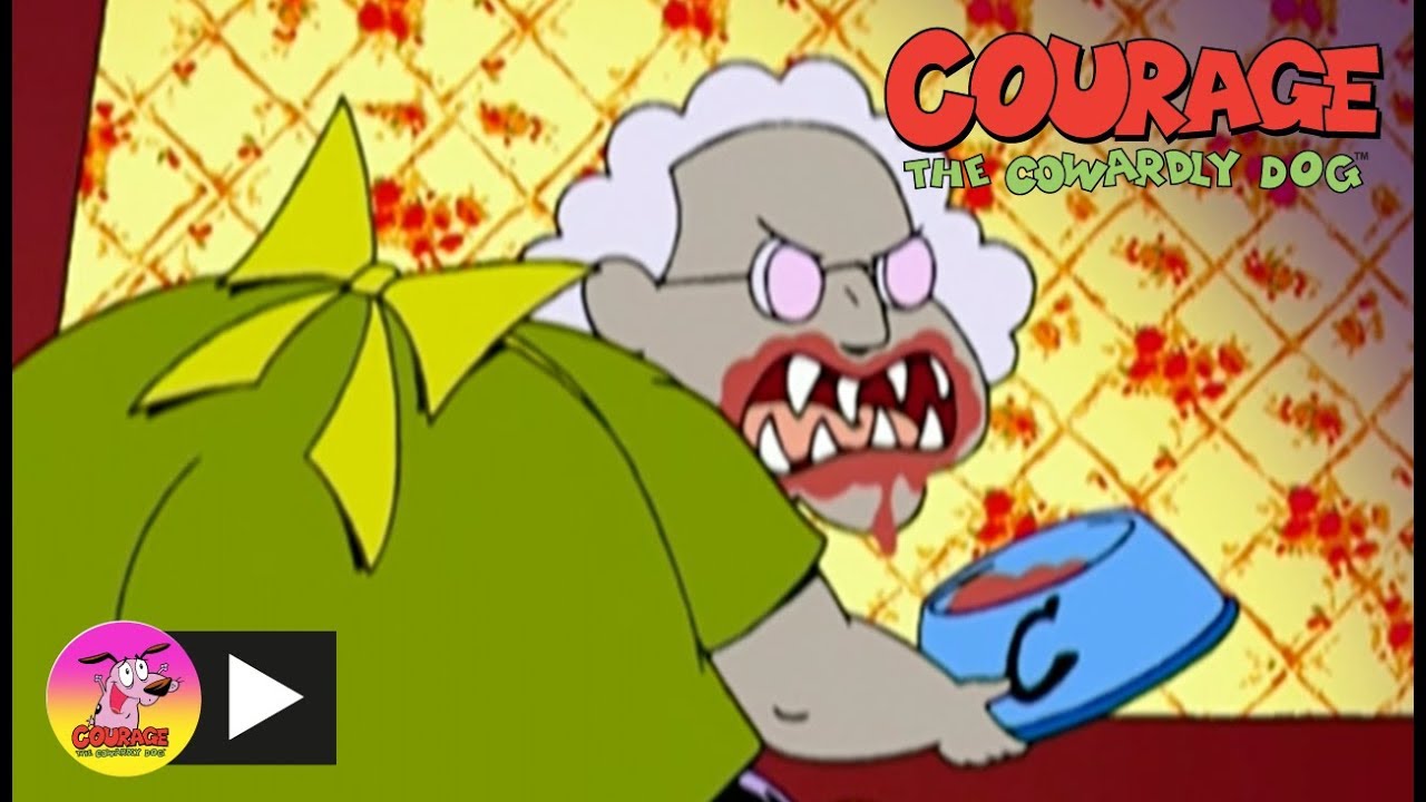 Courage The Cowardly Dog Were Mole Cartoon Network Youtube