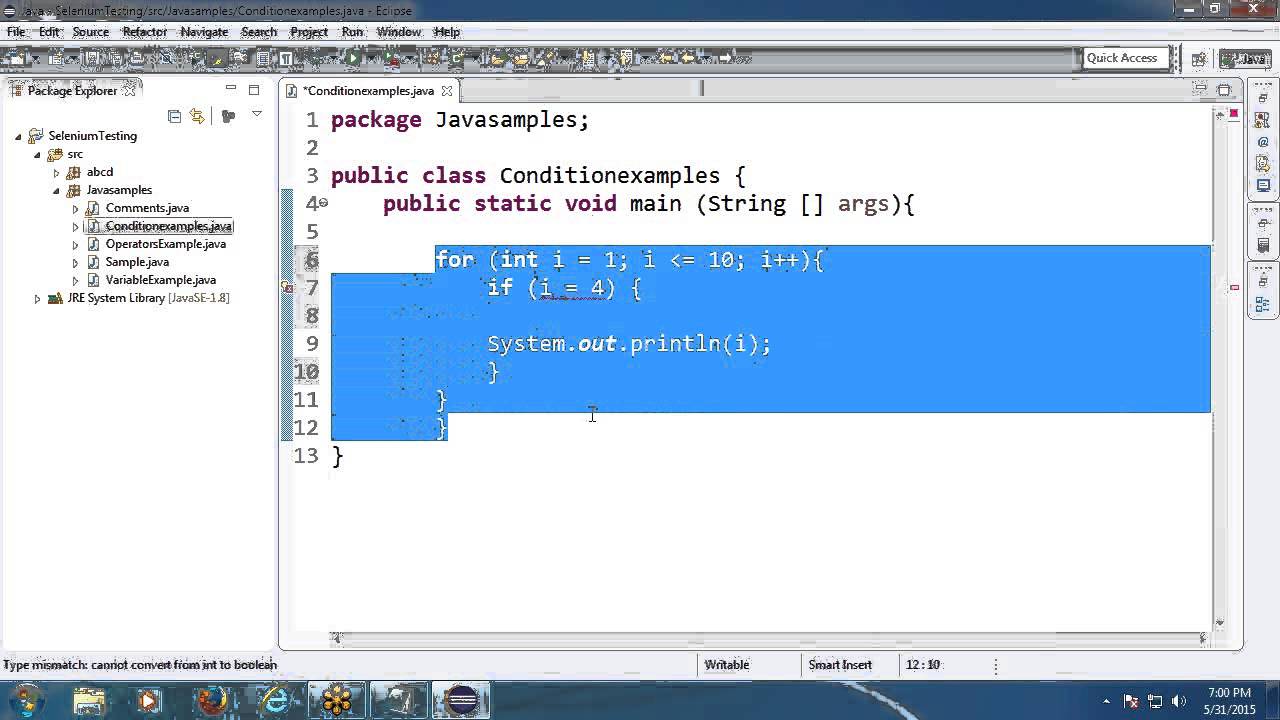 Java Tutorial 3 Youtube