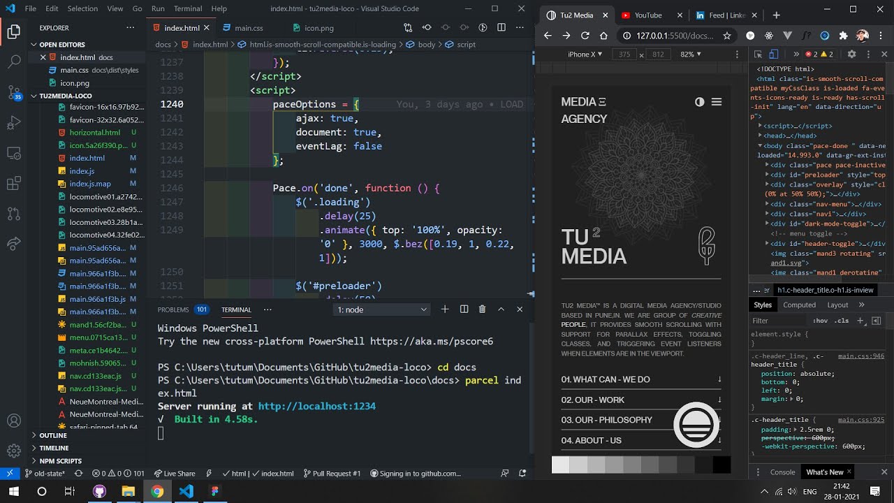 Web Design Development Creative Coding 001 Youtube