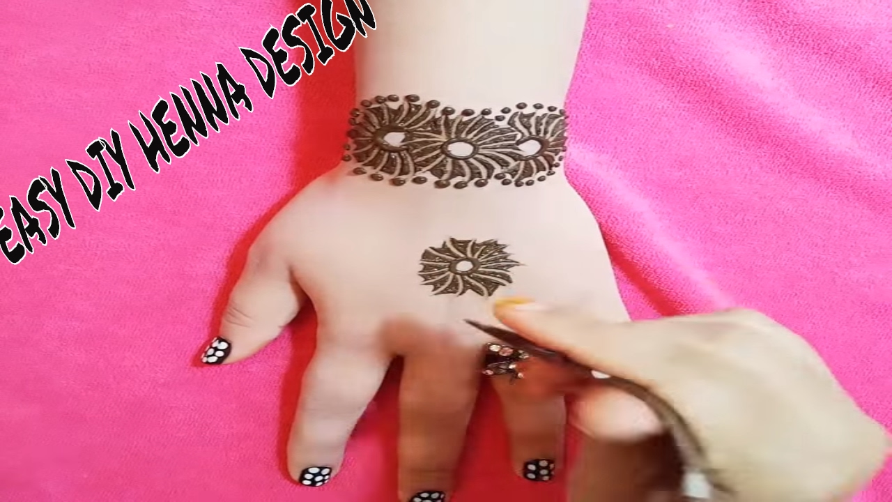 Mehndi Design Tutorial Youtube